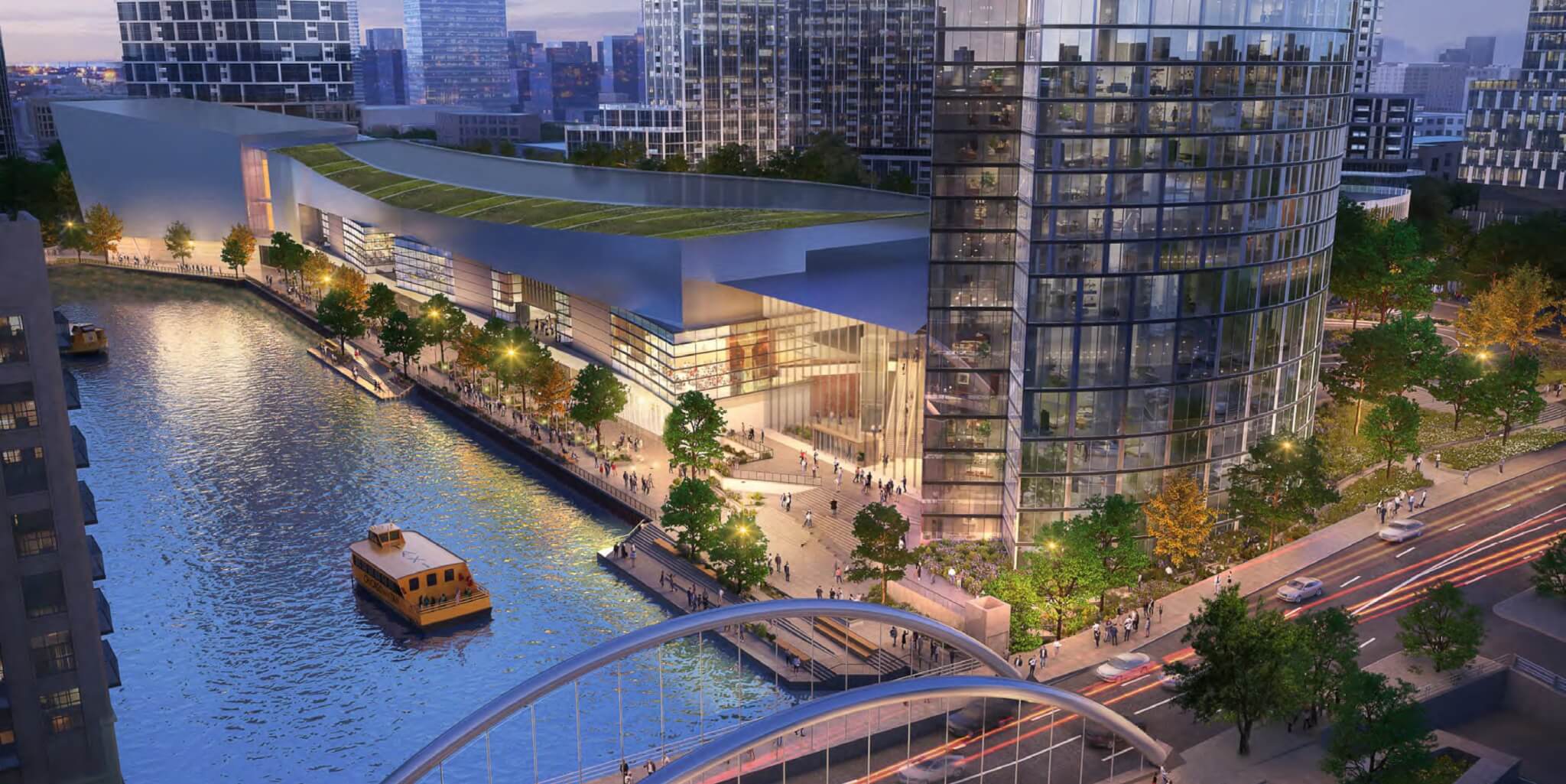 Casino Complex Designed By SCB Approved For $1.7 Billion In Chicago ...