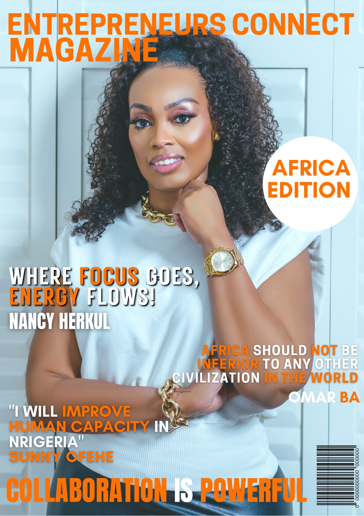 Empowering Africa's Youth: The Journey Of Nancy Herkul As An ...